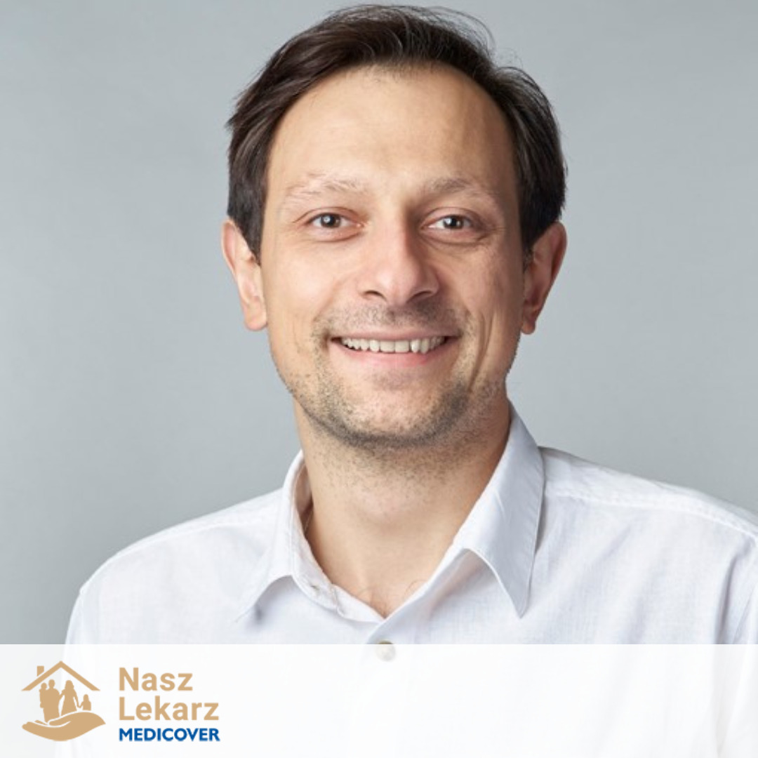 dr n. med. Jakub Tworkiewicz, urolog - przychodnia Nasz Lekarz